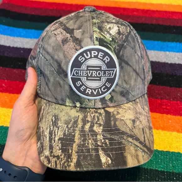 chevrolet | Accessories | Chevrolet Chevy Super Service Camo Hat | Poshmark